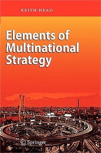 Elements of Multinational Strategy (Hardback or Cased Book) 3540447652 ...