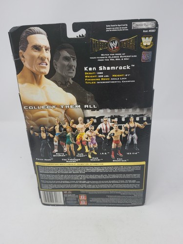 WWE Ken Shamrock Classic Superstars Collector Series 11 Wrestling ...