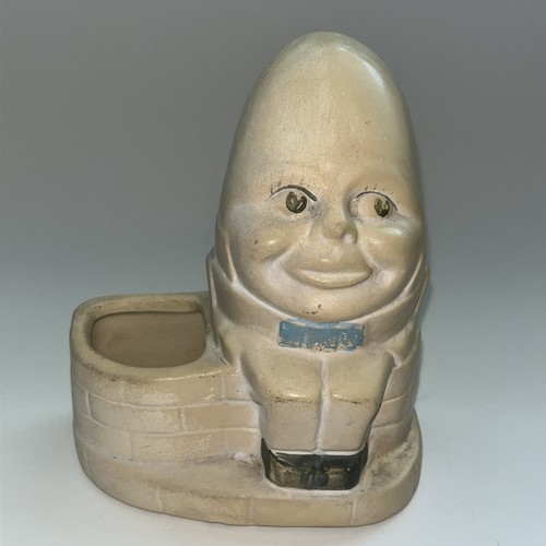 Vintage Anthropomorphic Humpty Dumpty Ceramic Planter/ Trinket Dish | eBay