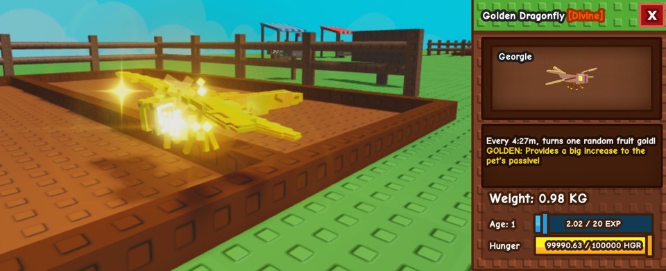 DRAGONFLY GROW A GARDEN - [MUTATED,MUTATION] - QUICK DELIVERY | eBay