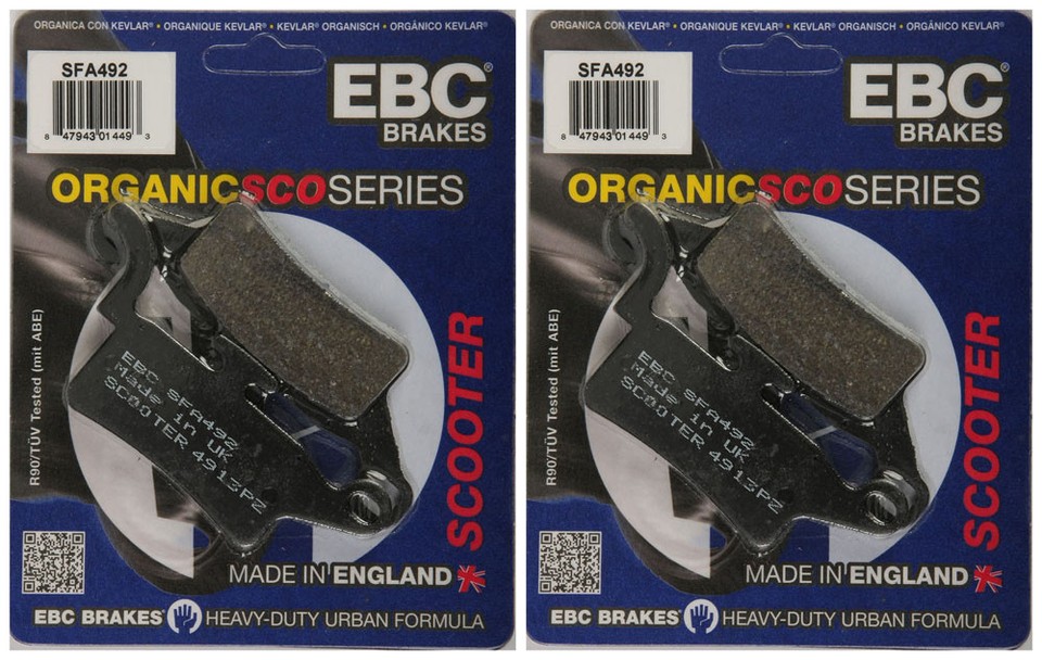 EBC Brake Pads SFA492 (2 Packs - Enough for 2 Rotors) | eBay