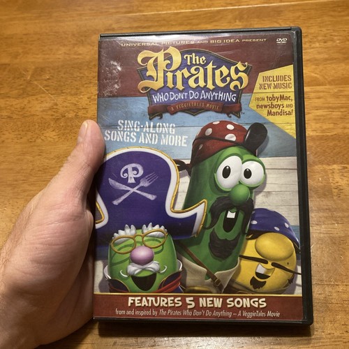 The Pirates Who Don't Do Anything: Sing-Along Songs and More - DVD ...