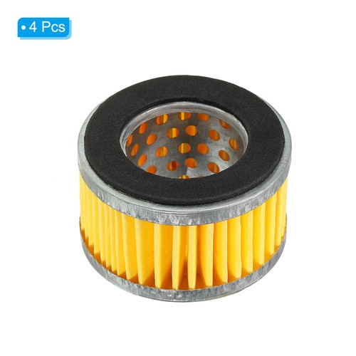 4 Pack Replacement Compressor Air Filter Element, Intake Paper Filter ...