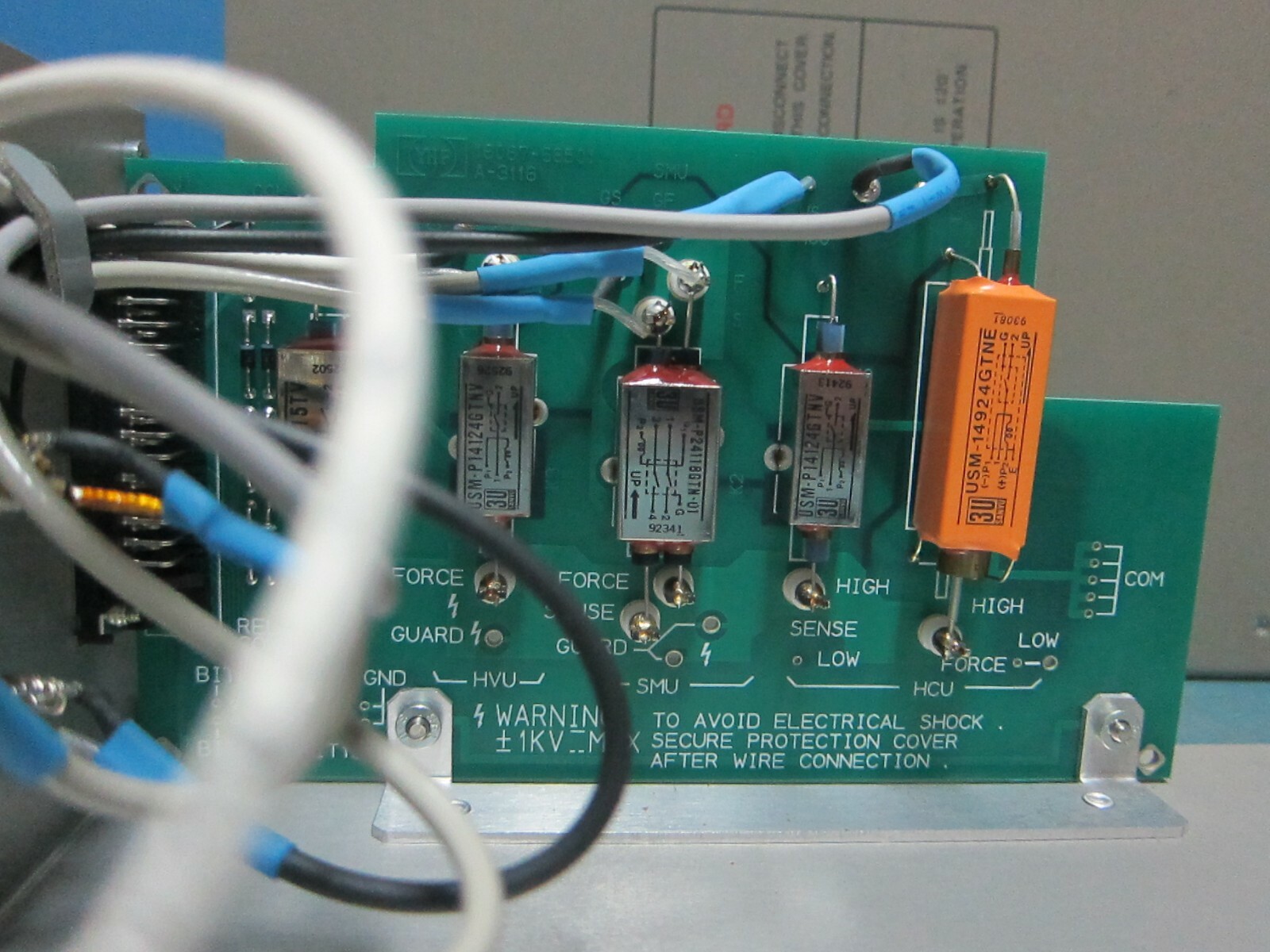 HP/Agilent 16087A Module Selector for HP 4142B/41420A/41421B/41422A ...