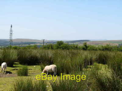 Photo 6x4 Mynydd Llanhilleth Abertillery/Abertyleri Looking NNW, Brecon ...