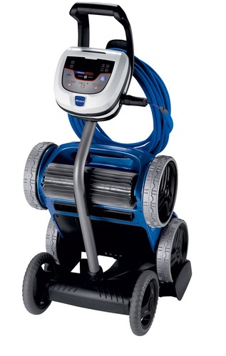 Polaris 9450 Sport 4WD Robotic Inground Swimming Pool Cleaner w/ Caddy ...