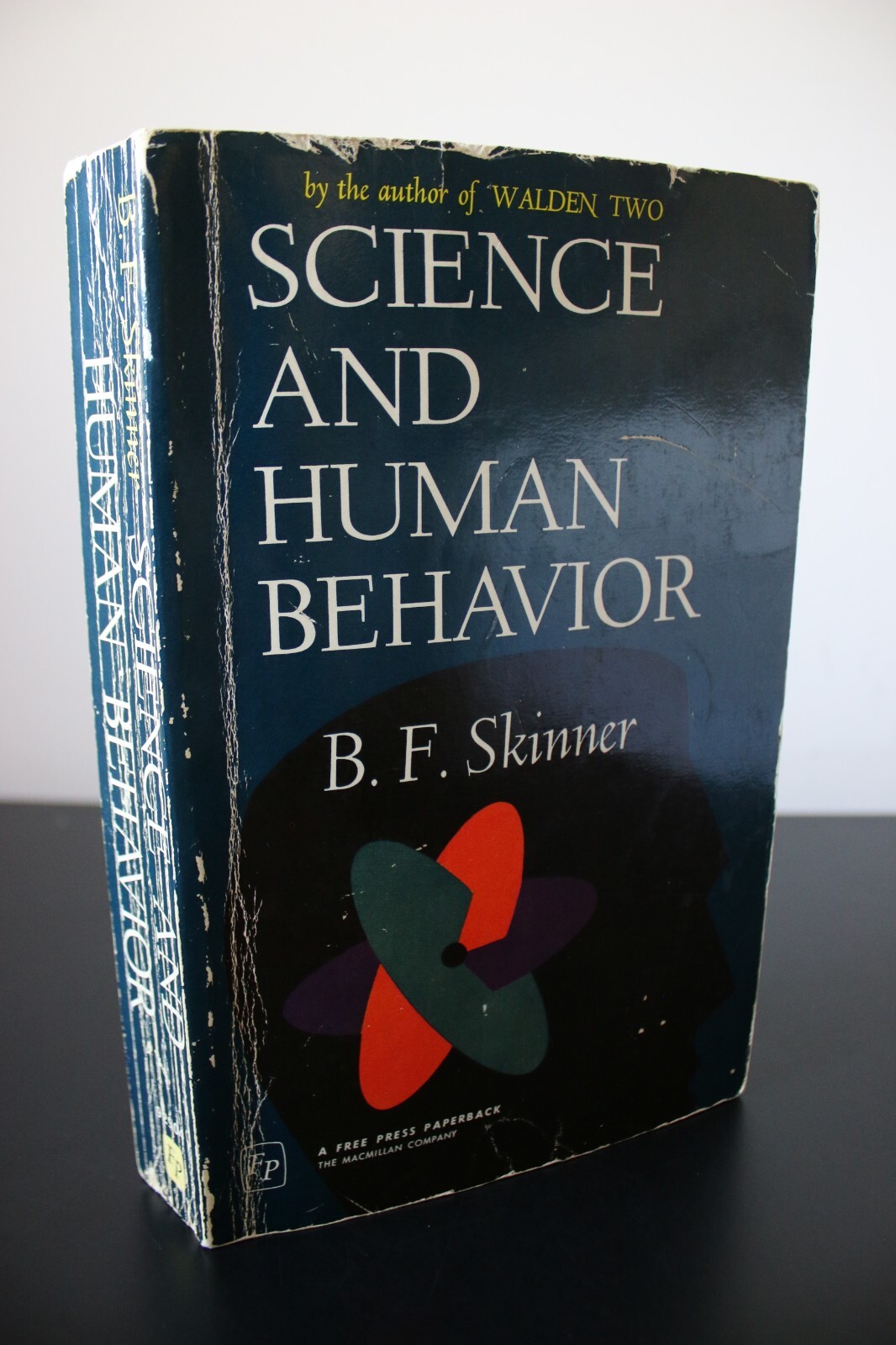 B.F. Skinner (Psychologist) ~ Signed Science and Human Behavior BF ...