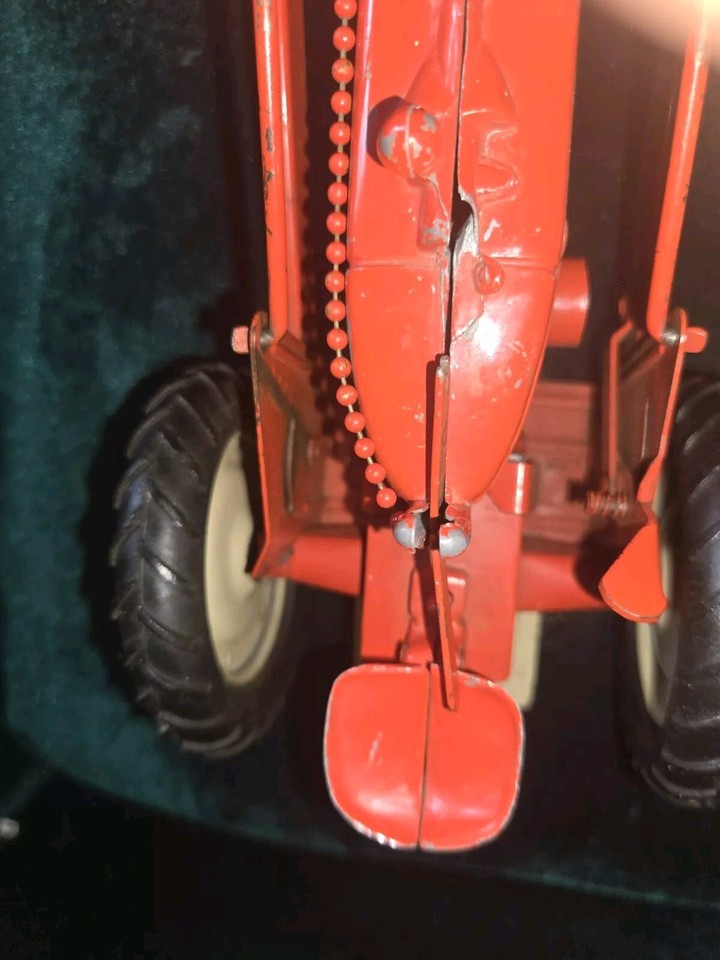 Tru Scale Tractor and Loader, Carter, 1/16 | eBay