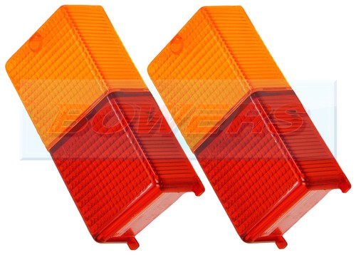 2 x L.E.PEREI RECTANGULAR TRAILER REAR TAIL LAMP LIGHT SPARE ...