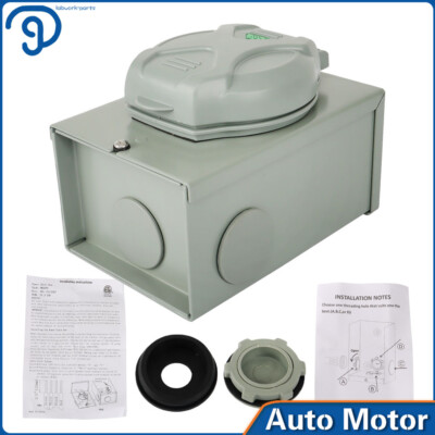50 Amp Generator Power Cord Inlet Box Outdoor SS-2-50P CS6375 3Prong ...