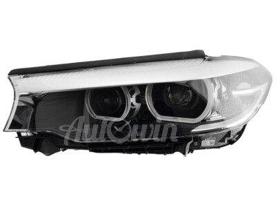 BMW 5 SERIES G30 G31 LED HEADLIGHT LEFT SIDE GENUINE OEM NEW ...