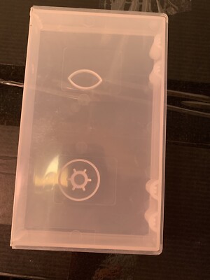 5 VHS clear plastic case | eBay