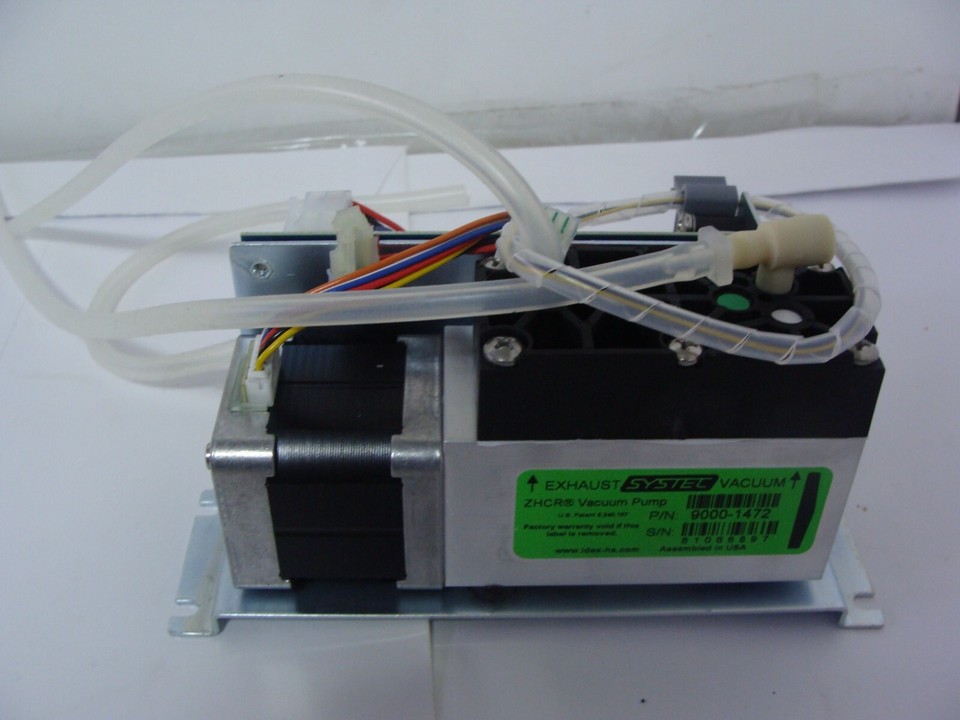 Dionex Systec 9000-1472 Degasser Vacuum Pump Thermo Scientific P/N 6040 ...