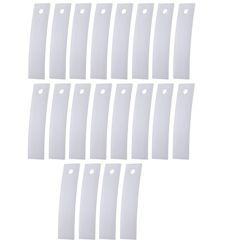 WE1M333 Dryer Drum Bearing Slide Glide Compatible with WE1M481, 2677745 ...