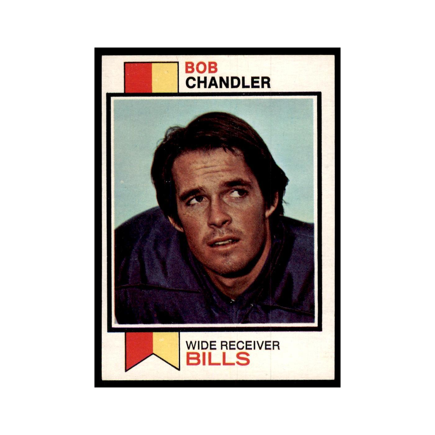 1973 Topps Bob Chandler RC Bills #336 | eBay