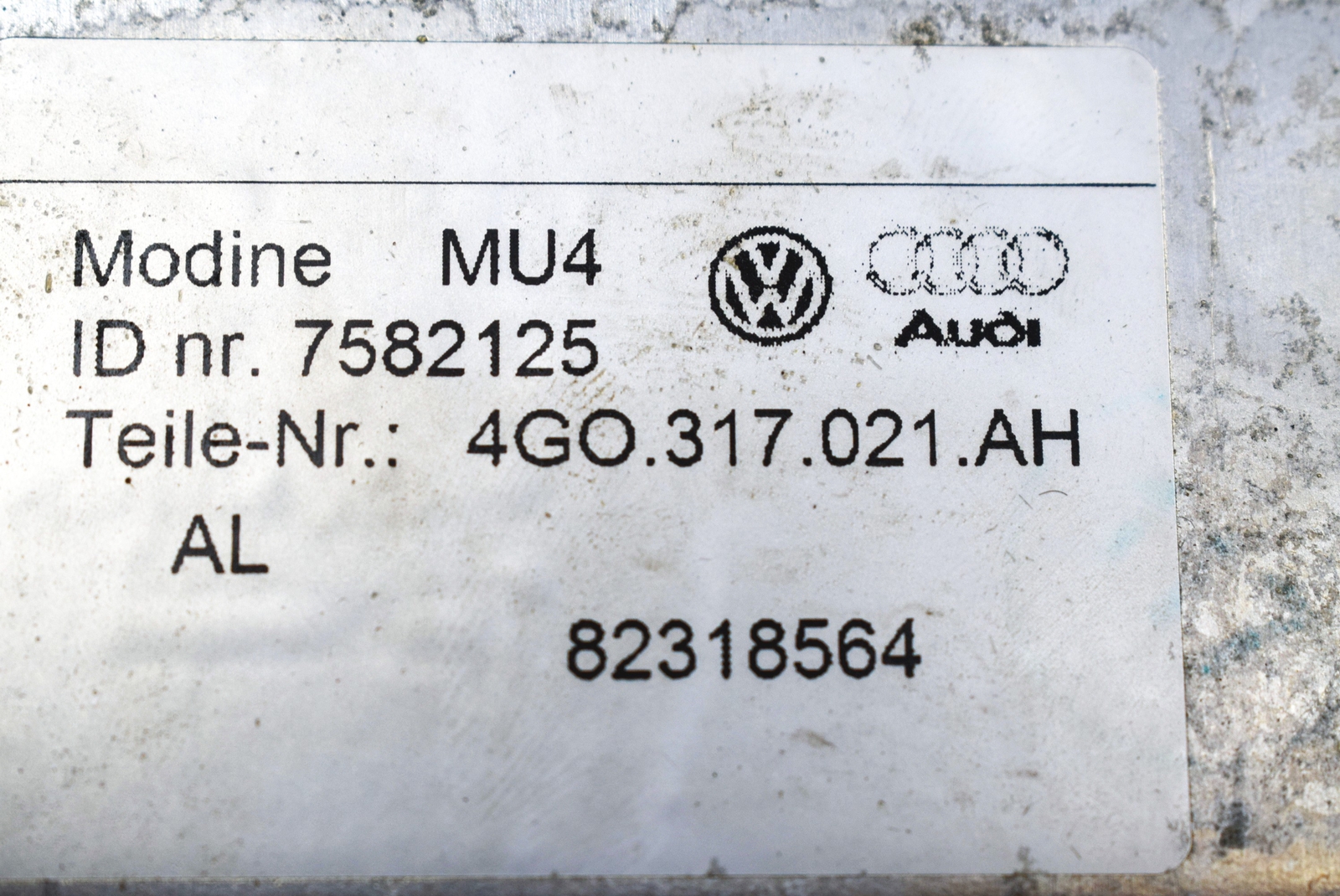 Original Audi A4 8W allroad 2.0 TDI Getriebölkühler Kühler Automatik ...