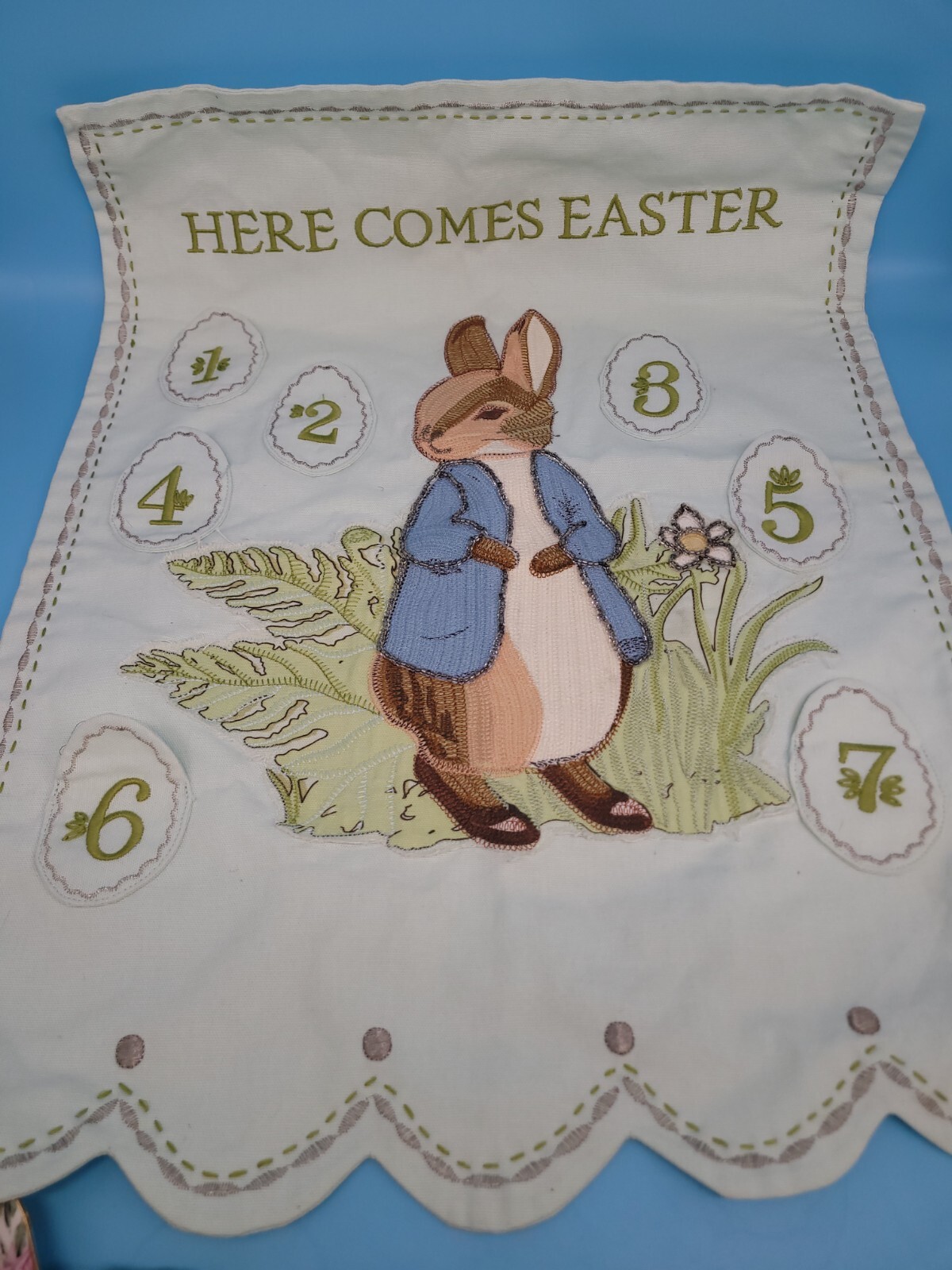 Beatrix Potter peter rabbit easter decor tapestry | eBay