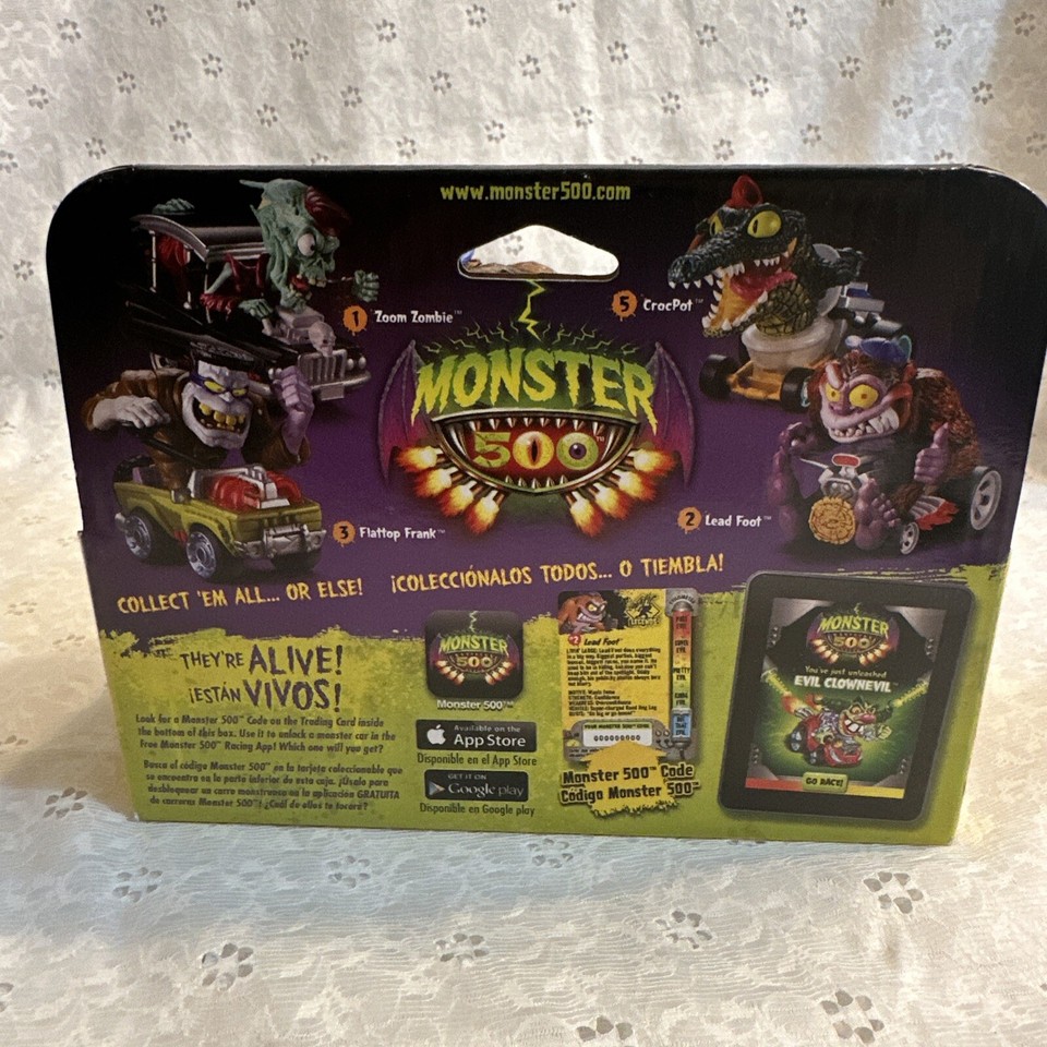 Creata Monsters 500 Croc Pot #5 Lights Sounds Truck Toys R Us Large ...