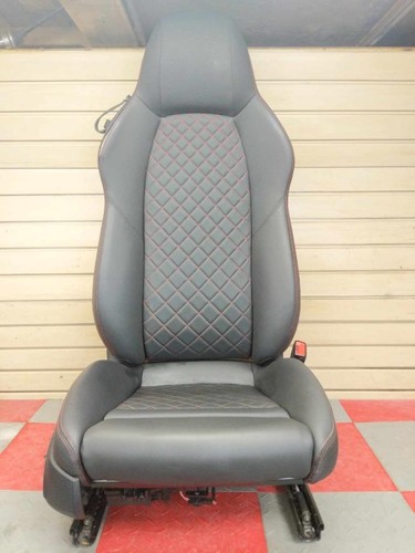 2017-2023 Audi R8 Performance - OEM Passenger Seat Assembly Black Red ...