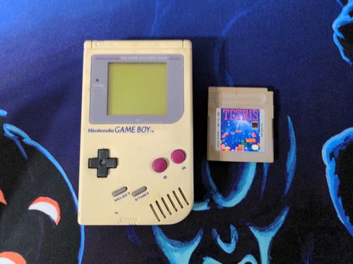 Original Nintendo Game Boy DMG-01 System 100% OEM Tested & Working w ...