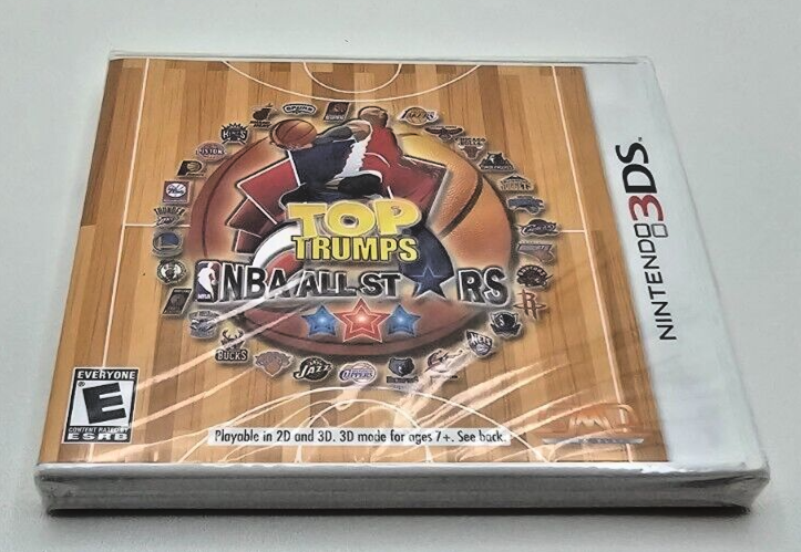 Top Trumps: NBA All Stars (Nintendo 3DS, 2012) - Sealed 815315002355 | eBay