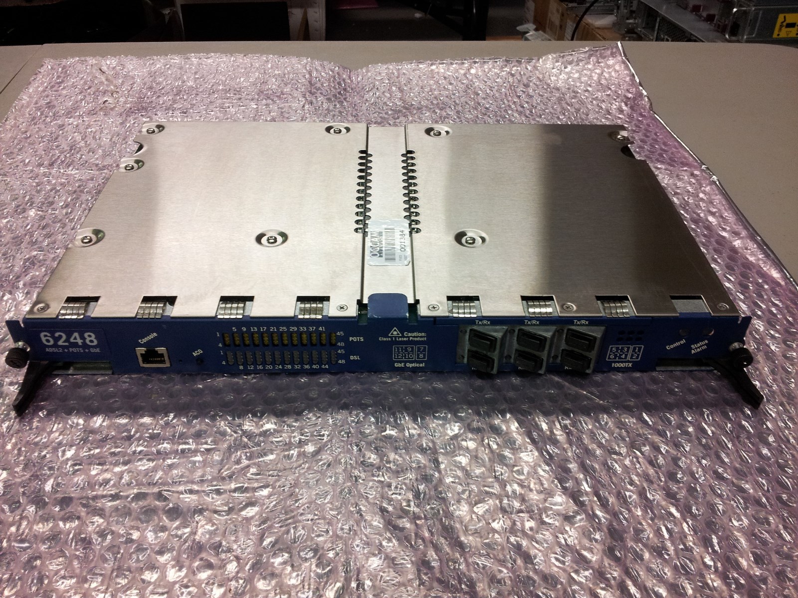 Occam 6248 BLC 6000 ADSL2 + POTS + GbE Blade (** WE ALSO BUY OCCAM ...