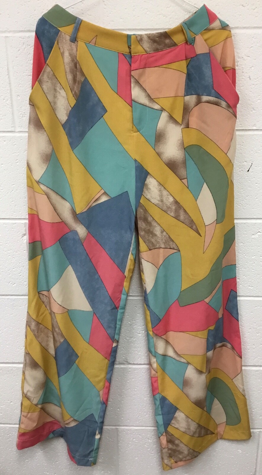 Entro Top / Pants Set 2 pc. Womens Medium Multicolor ABSOLUTELY ...
