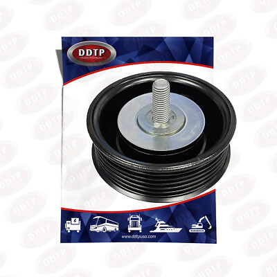 Cummins ISX Idler Pulley (3689465, 3682229) | eBay