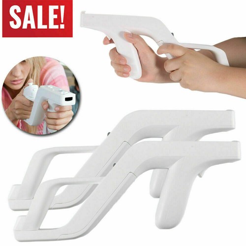 2PCS Zapper Gun for Nintendo Wii Remote Wiimote Controller New | eBay