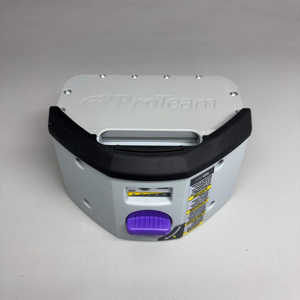 PROTEAM GoFree Flex Pro Battery Pack-12.8ah Lithium-ion 12.8Ah 107724 ...