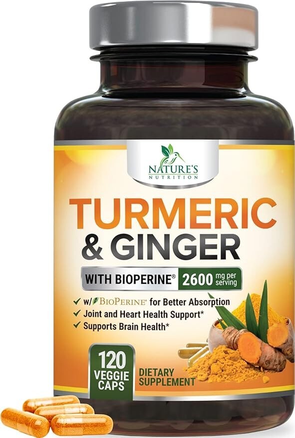 Turmeric Supplement Turmeric+ Tablets With Curcumin | FutureYou