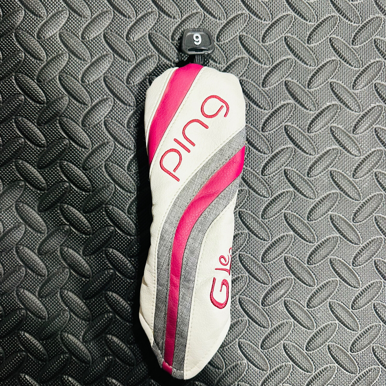 Ping GLE2 #6 Hybrid Headcover Pink 6 Tag Fast Shipping Head Cover | eBay