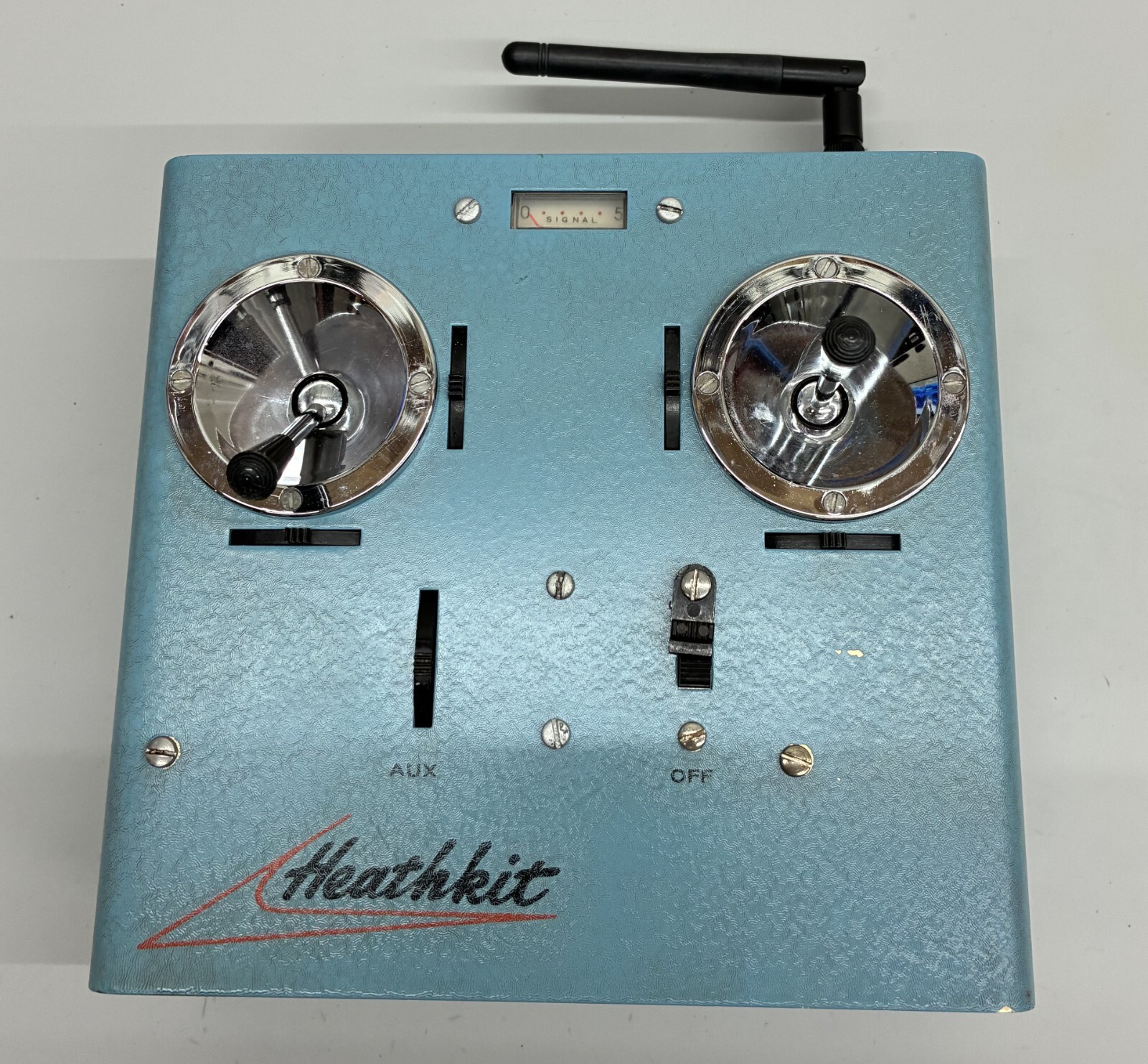 Heathkit GDA-19 5CH Vintage RC Retro Transmitter 2.4 GHz | eBay