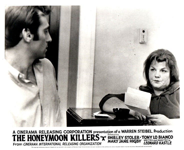 Tony Lo Bianco Honeymoon Killers DVD Film: The Honeymoon Killers (Sh..