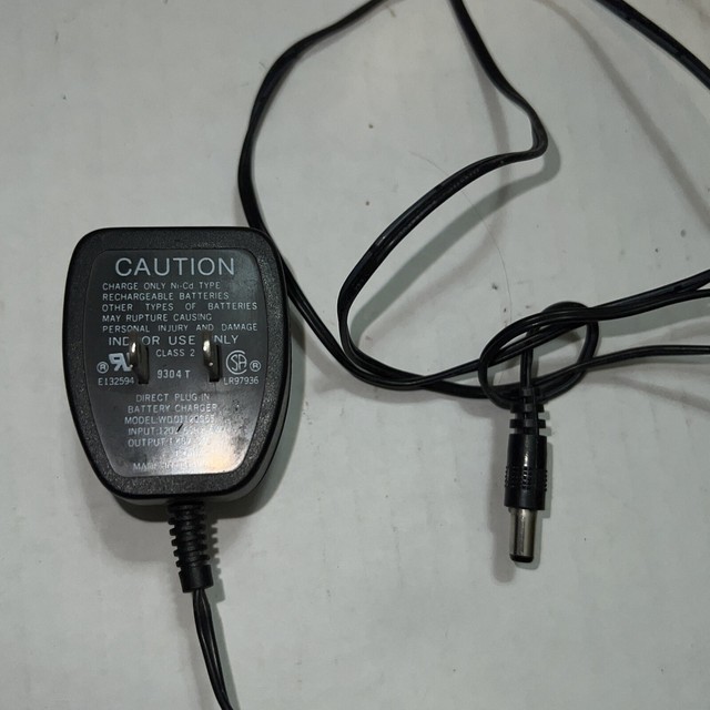 Rotadent AC Adapter DC Power Supply Cord 1.45v Battery Charger Model ...