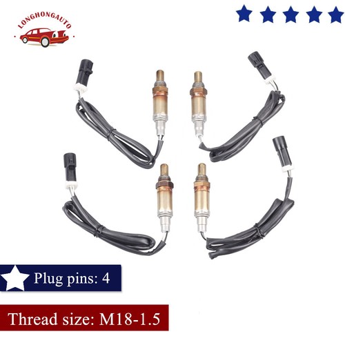 4X Upstream & Downstream Front & Rear Oxygen O2 Sensor For 01-06 Ford ...