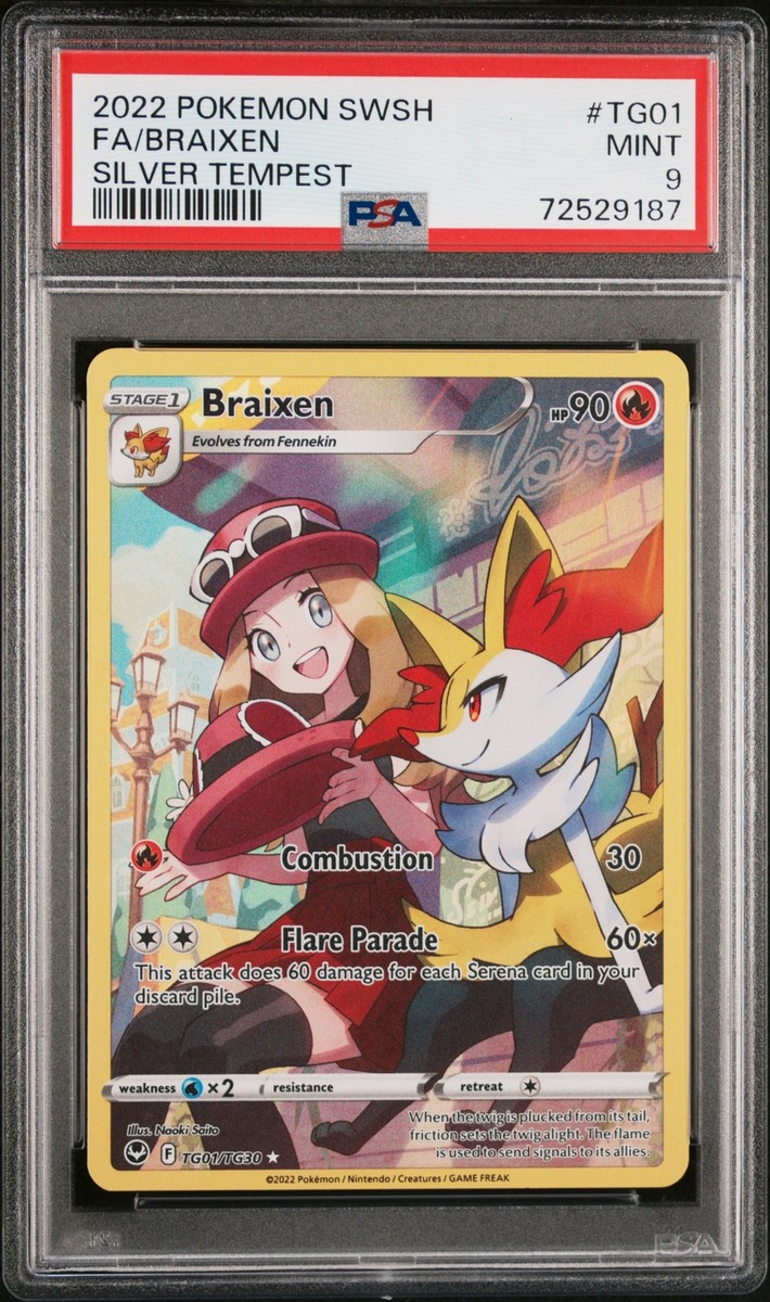 Pokemon Braixen Evolution Chart