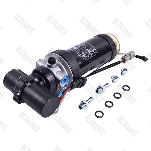 Fuel Filter Assy RE529641 for John Deere 3029 4045 6068 Engine 1654 ...