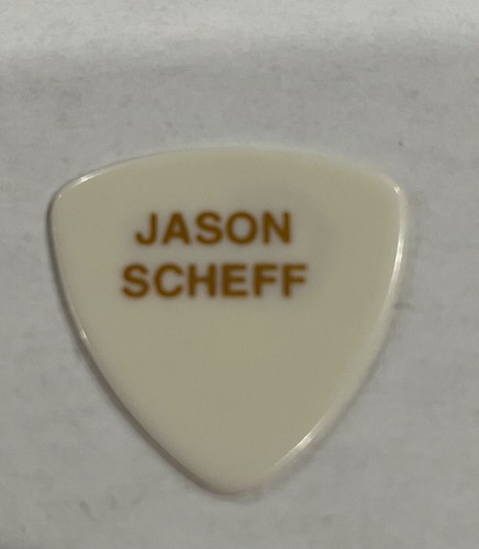 Chicago Jason Scheff Concert Tour Guitar Pick #3 | eBay