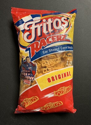 1999 Jeff Gordon FRITOS RACERZ Unopened Original Car Shaped Corn Snacks ...