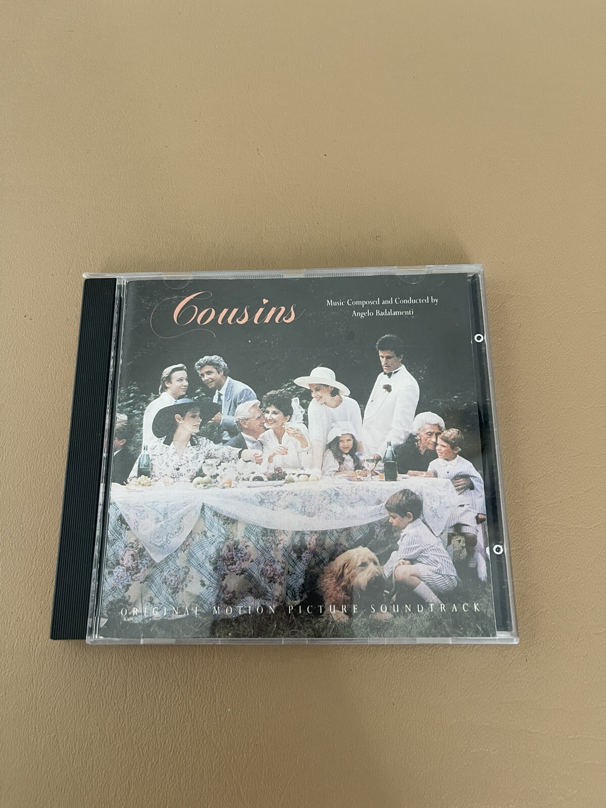 ANGELO BADALAMENTI - Cousins - Original Motion Picture - Original Score ...