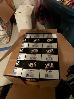 Wix 57502 Oil Filter - You are buying ONE Filter | eBay
