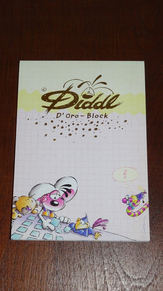 Diddl Doro D´Oro Blöcke Block AUSSUCHEN A4, A5, A6 teilweise OVP ...