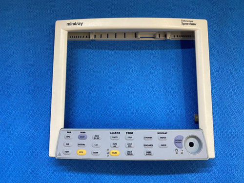 Mindray Datascope Spectrum Front Bezel w/ Keypad ref: 0380-00-0387-01 ...