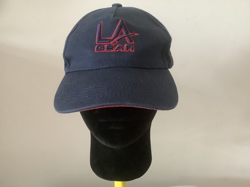 LA GEAR Cap Blue/red Cotton One Size Fits All VGC | eBay Australia