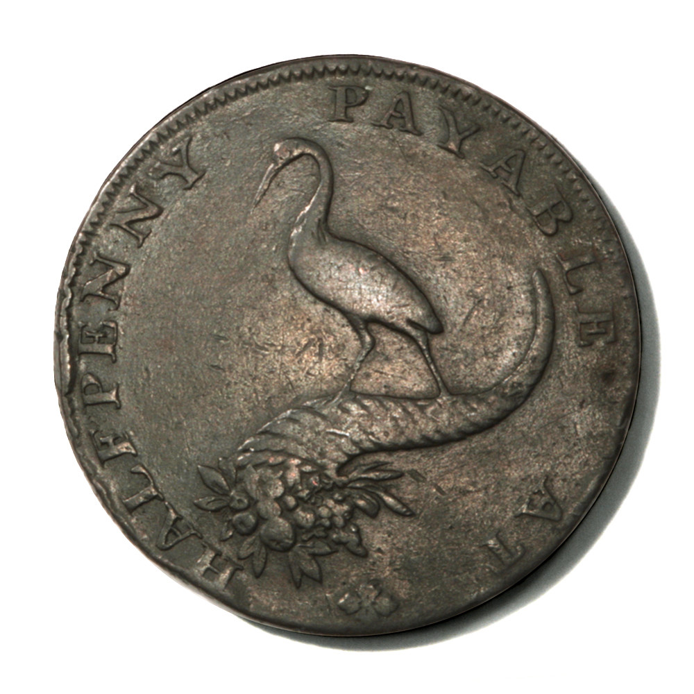 Conder Token Birmingham Mining & Copper Company Halfpenny 1792 Fine ...