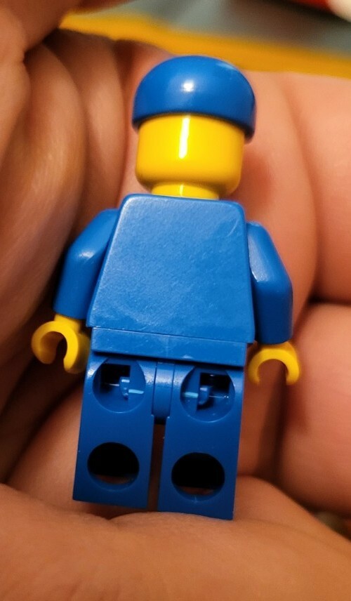 Lego Minifigure City Fas Station Octan Blue Oil Oct068 VGUC C16-3 | eBay