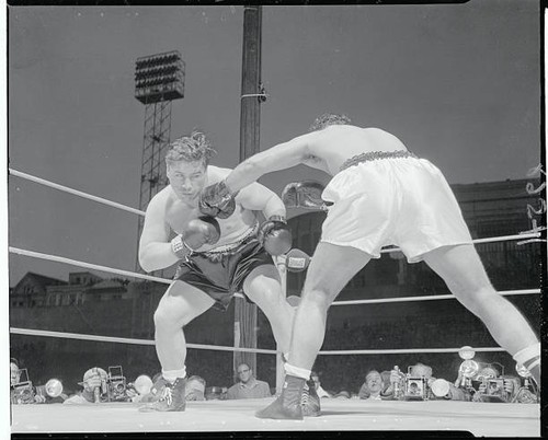 1950s British Heavyweight Boxing Champion Don Cockell No 1 Old Photo | eBay