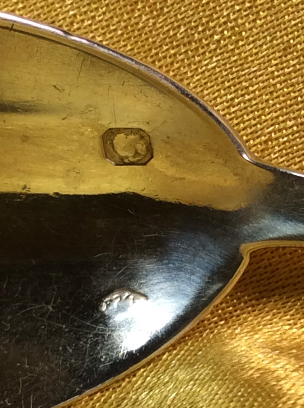 Vintage Antique Fine Sterling Silver 3 Leaf Clover Spoon | eBay