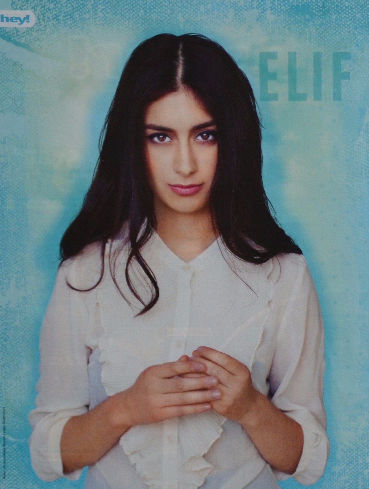 ELIF BATMAN - A4 Poster (ca. 21 x 28 cm) - DSDS Clippings Fan Sammlung ...